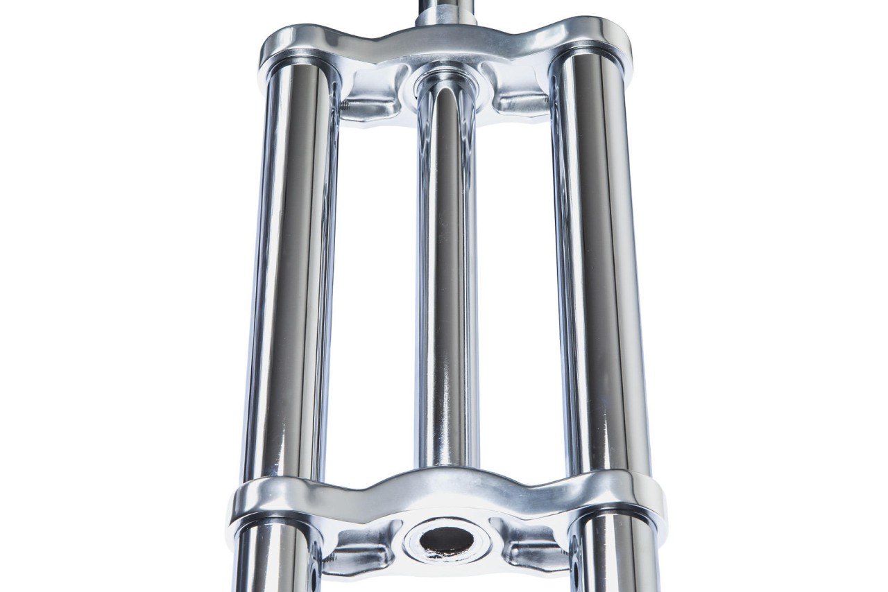 Fourche double couronne 63 cm tige 1 1/8 pouce | 118Y257