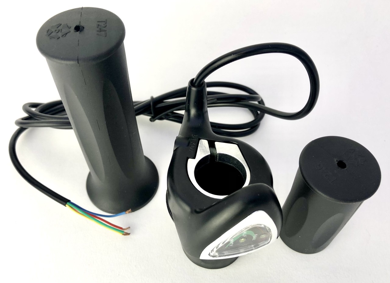 Throttle 48V with LED battery indicator, Wuxing 61XDX | 61XDX