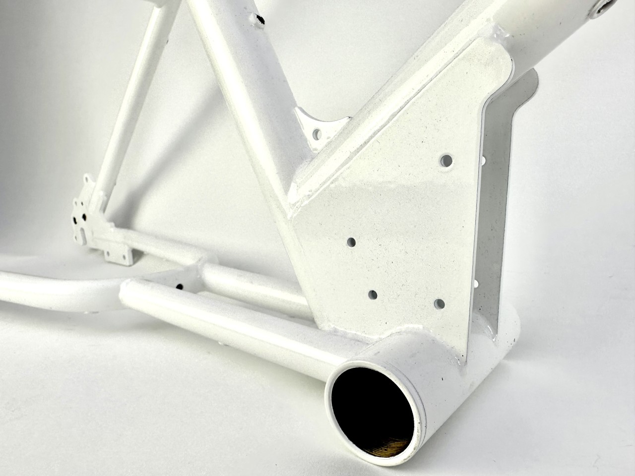 Cadre hardtail UDX original, blanc | UDX-FRA-WS-120